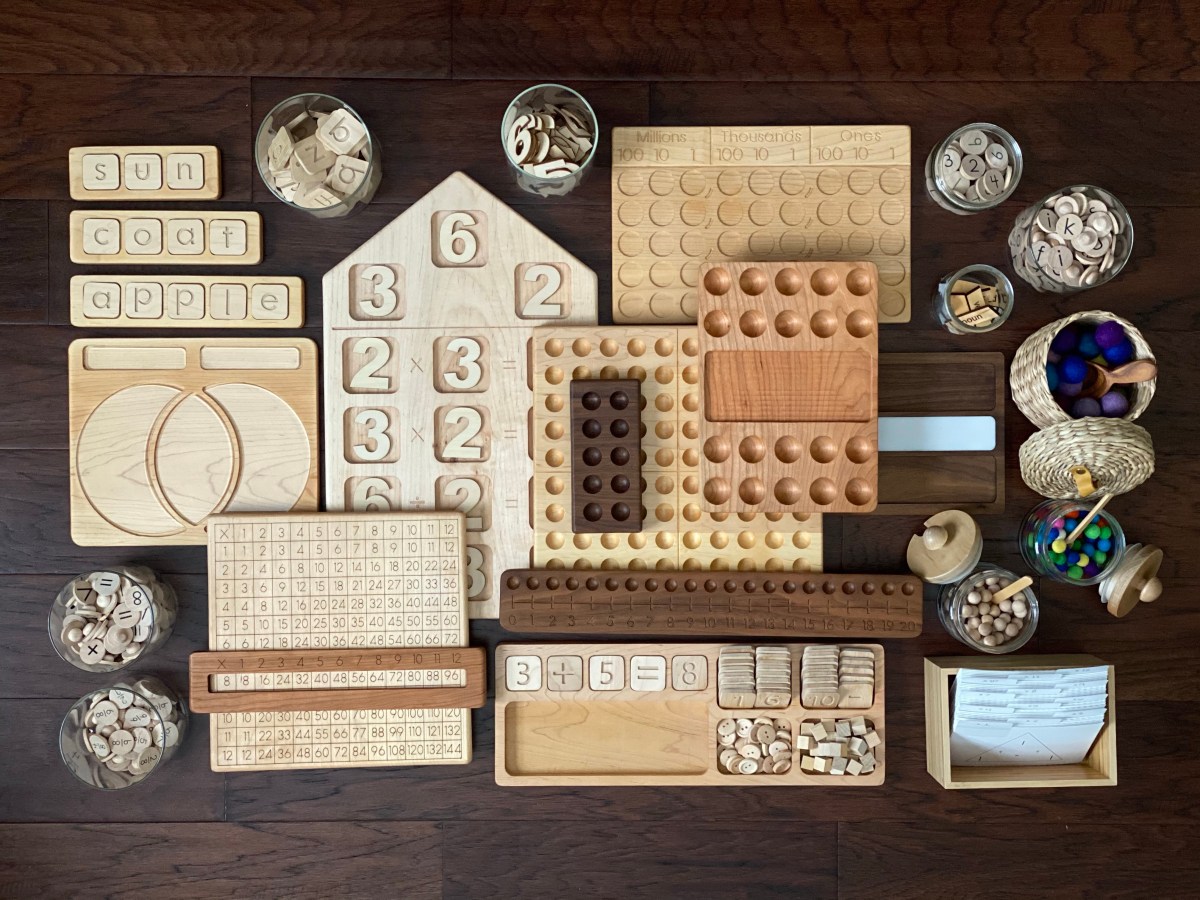 Favorite Wooden Learning Resources – With His Grace